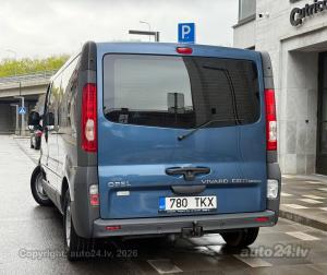 Zils Opel Vivaro 2014 Tallina, ar dzinēja tilpumu 2.00 L un nobraukumu 208 tūkst. km par 11500 €, foto 8 vietnē AUTOMOTO.COM.LV