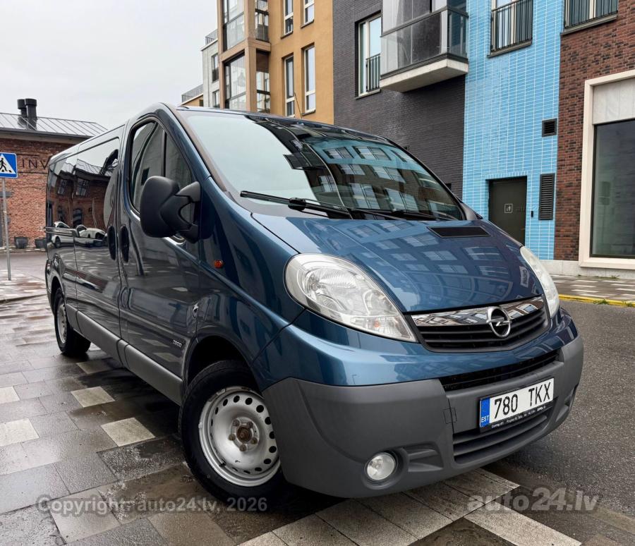 Zils Opel Vivaro 2014 Tallina, ar dzinēja tilpumu 2.00 L un nobraukumu 208 tūkst. km par 11500 €, foto 10 vietnē AUTOMOTO.COM.LV