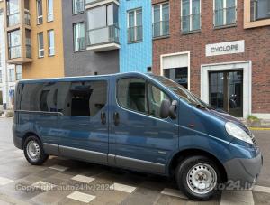 Zils Opel Vivaro 2014 Tallina, ar dzinēja tilpumu 2.00 L un nobraukumu 208 tūkst. km par 11500 €, foto 11 vietnē AUTOMOTO.COM.LV