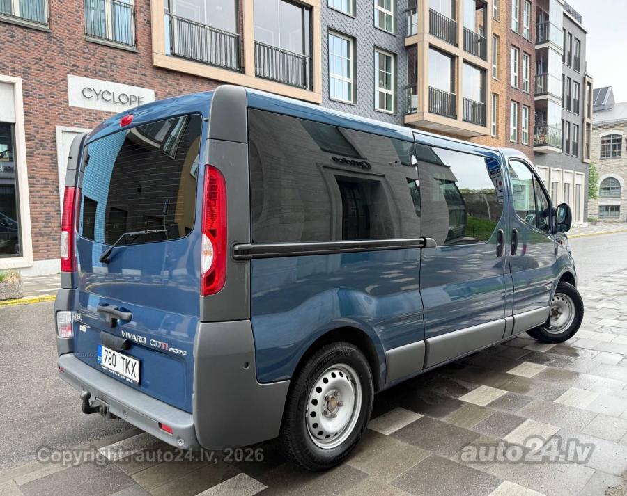 Zils Opel Vivaro 2014 Tallina, ar dzinēja tilpumu 2.00 L un nobraukumu 208 tūkst. km par 11500 €, foto 12 vietnē AUTOMOTO.COM.LV