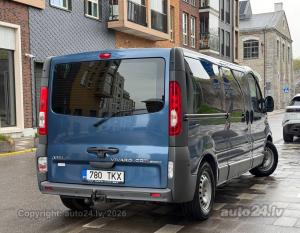 Zils Opel Vivaro 2014 Tallina, ar dzinēja tilpumu 2.00 L un nobraukumu 208 tūkst. km par 11500 €, foto 14 vietnē AUTOMOTO.COM.LV