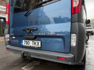 Zils Opel Vivaro 2014 Tallina, ar dzinēja tilpumu 2.00 L un nobraukumu 208 tūkst. km par 11500 €, foto 15 vietnē AUTOMOTO.COM.LV