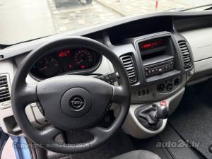 Zils Opel Vivaro 2014 Tallina, ar dzinēja tilpumu 2.00 L un nobraukumu 208 tūkst. km par 11500 €, foto 18 vietnē AUTOMOTO.COM.LV