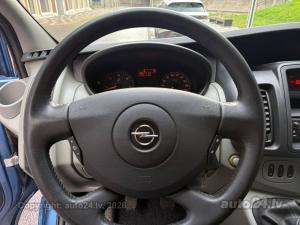 Zils Opel Vivaro 2014 Tallina, ar dzinēja tilpumu 2.00 L un nobraukumu 208 tūkst. km par 11500 €, foto 19 vietnē AUTOMOTO.COM.LV