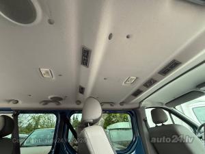 Zils Opel Vivaro 2014 Tallina, ar dzinēja tilpumu 2.00 L un nobraukumu 208 tūkst. km par 11500 €, foto 21 vietnē AUTOMOTO.COM.LV