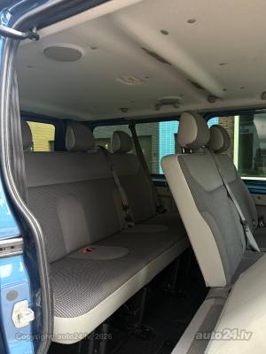 Zils Opel Vivaro 2014 Tallina, ar dzinēja tilpumu 2.00 L un nobraukumu 208 tūkst. km par 11500 €, foto 22 vietnē AUTOMOTO.COM.LV