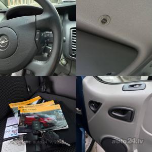 Zils Opel Vivaro 2014 Tallina, ar dzinēja tilpumu 2.00 L un nobraukumu 208 tūkst. km par 11500 €, foto 29 vietnē AUTOMOTO.COM.LV