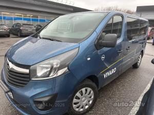 Blue Opel Vivaro 2018 in Parnu, with an engine capacity of 1.60 L and mileage of 216 thousand km for 16000 €, photo  on AUTOMOTO.COM.LV