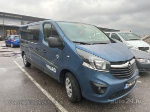 Blue Opel Vivaro 2018 in Parnu, with an engine capacity of 1.60 L and mileage of 216 thousand km for 16000 €, photo 2 on AUTOMOTO.COM.LV