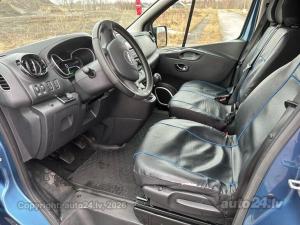 Blue Opel Vivaro 2018 in Parnu, with an engine capacity of 1.60 L and mileage of 216 thousand km for 16000 €, photo 5 on AUTOMOTO.COM.LV
