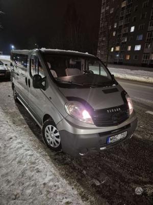 Brūns Opel Vivaro 2009 Mažeikiai, ar dzinēja tilpumu 2.00 L un nobraukumu 256 tūkst. km par 5500 €, foto 2 vietnē AUTOMOTO.COM.LV