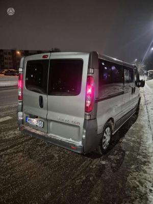 Brūns Opel Vivaro 2009 Mažeikiai, ar dzinēja tilpumu 2.00 L un nobraukumu 256 tūkst. km par 5500 €, foto 3 vietnē AUTOMOTO.COM.LV