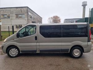 Brūns Opel Vivaro 2012 Klaipėda, ar dzinēja tilpumu 2.00 L un nobraukumu 111 tūkst. km par 6800 €, foto 3 vietnē AUTOMOTO.COM.LV