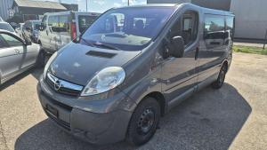 Brūns Opel Vivaro 2012 Kauņa, ar dzinēja tilpumu 2.00 L un nobraukumu 263 tūkst. km par 6300 €, foto  vietnē AUTOMOTO.COM.LV