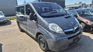Brūns Opel Vivaro 2012 Kauņa, ar dzinēja tilpumu 2.00 L un nobraukumu 263 tūkst. km par 6300 €, foto 5 vietnē AUTOMOTO.COM.LV