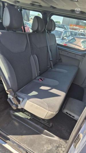 Brūns Opel Vivaro 2012 Kauņa, ar dzinēja tilpumu 2.00 L un nobraukumu 263 tūkst. km par 6300 €, foto 10 vietnē AUTOMOTO.COM.LV