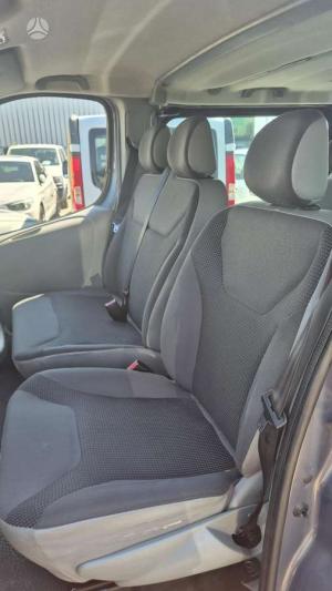 Brūns Opel Vivaro 2012 Kauņa, ar dzinēja tilpumu 2.00 L un nobraukumu 263 tūkst. km par 6300 €, foto 11 vietnē AUTOMOTO.COM.LV