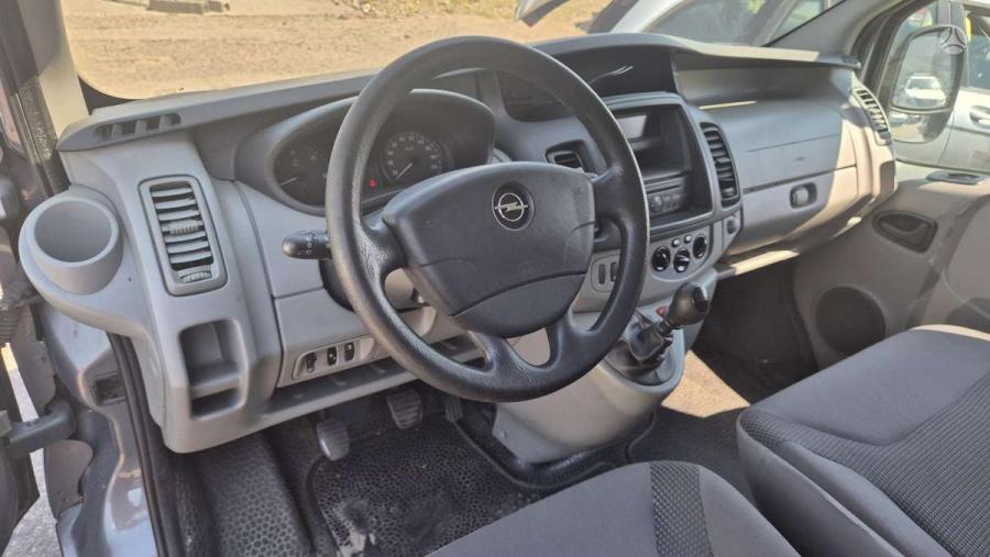 Brūns Opel Vivaro 2012 Kauņa, ar dzinēja tilpumu 2.00 L un nobraukumu 263 tūkst. km par 6300 €, foto 13 vietnē AUTOMOTO.COM.LV