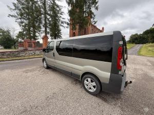 Brown Opel Vivaro 2014 in Vilnius, with an engine capacity of 2.00 L and mileage of 351 thousand km for 8450 €, photo 4 on AUTOMOTO.COM.LV