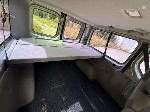 Brown Opel Vivaro 2014 in Vilnius, with an engine capacity of 2.00 L and mileage of 351 thousand km for 8450 €, photo 9 on AUTOMOTO.COM.LV