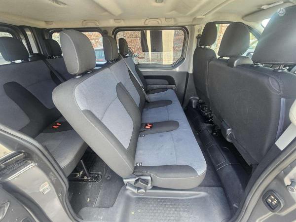 Brūns Opel Vivaro 2015 Tauragė, ar dzinēja tilpumu 1.60 L un nobraukumu 300 tūkst. km par 9800 €, foto 10 vietnē AUTOMOTO.COM.LV