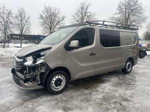 Brūns Opel Vivaro 2016 Alīta, ar dzinēja tilpumu 1.60 L un nobraukumu 120 tūkst. km par 6897 €, foto  vietnē AUTOMOTO.COM.LV