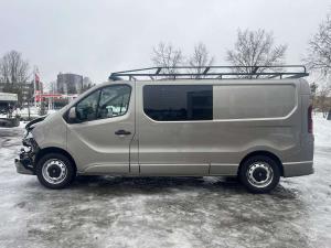 Brown Opel Vivaro 2016 in Alytus, with an engine capacity of 1.60 L and mileage of 120 thousand km for 6897 €, photo 2 on AUTOMOTO.COM.LV