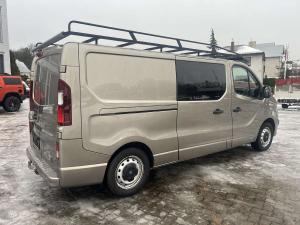 Brown Opel Vivaro 2016 in Alytus, with an engine capacity of 1.60 L and mileage of 120 thousand km for 6897 €, photo 4 on AUTOMOTO.COM.LV