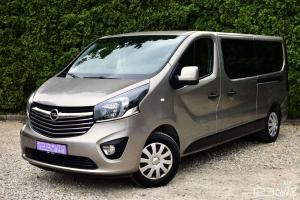 Brown Opel Vivaro 2017 in Kretinga, with an engine capacity of 1.60 L and mileage of 237 thousand km for 12999 €, photo  on AUTOMOTO.COM.LV