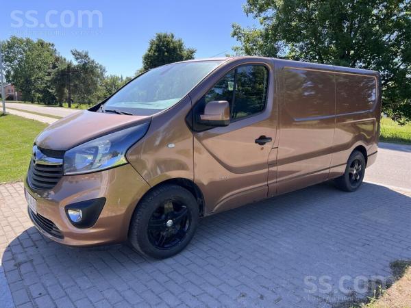 Brown Opel Vivaro 2015 in Limbazi, with an engine capacity of 1.60 L and mileage of 245 thousand km for 6500 €, photo 1 on AUTOMOTO.COM.LV