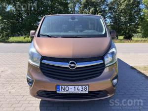 Brūns Opel Vivaro 2015 Limbaži, ar dzinēja tilpumu 1.60 L un nobraukumu 245 tūkst. km par 6500 €, foto 3 vietnē AUTOMOTO.COM.LV