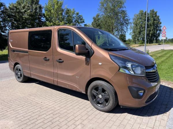 Brūns Opel Vivaro 2015 Limbaži, ar dzinēja tilpumu 1.60 L un nobraukumu 245 tūkst. km par 6500 €, foto 3 vietnē AUTOMOTO.COM.LV