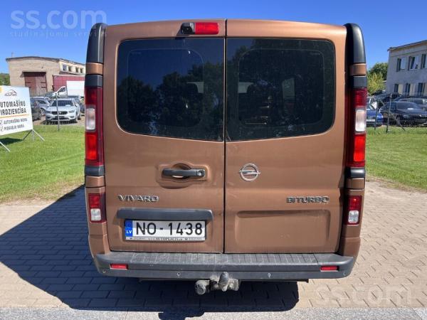 Brūns Opel Vivaro 2015 Limbaži, ar dzinēja tilpumu 1.60 L un nobraukumu 245 tūkst. km par 6500 €, foto 5 vietnē AUTOMOTO.COM.LV