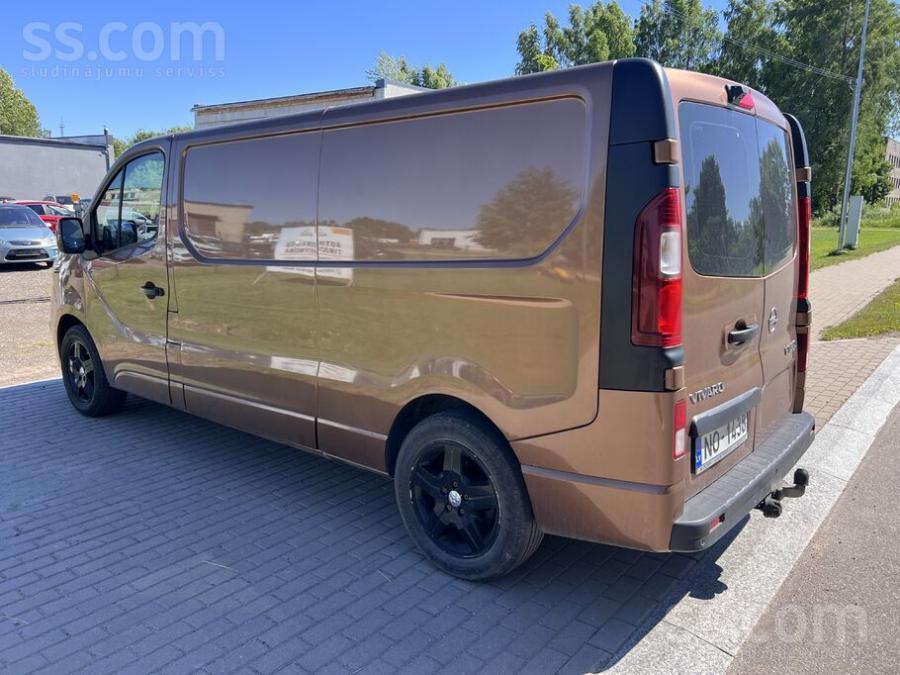 Brūns Opel Vivaro 2015 Limbaži, ar dzinēja tilpumu 1.60 L un nobraukumu 245 tūkst. km par 6500 €, foto 7 vietnē AUTOMOTO.COM.LV
