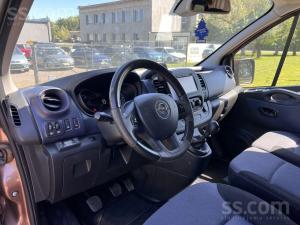 Brūns Opel Vivaro 2015 Limbaži, ar dzinēja tilpumu 1.60 L un nobraukumu 245 tūkst. km par 6500 €, foto 10 vietnē AUTOMOTO.COM.LV