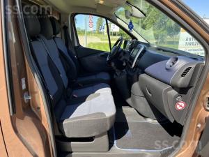 Brūns Opel Vivaro 2015 Limbaži, ar dzinēja tilpumu 1.60 L un nobraukumu 245 tūkst. km par 6500 €, foto 11 vietnē AUTOMOTO.COM.LV