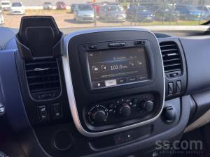 Brūns Opel Vivaro 2015 Limbaži, ar dzinēja tilpumu 1.60 L un nobraukumu 245 tūkst. km par 6500 €, foto 14 vietnē AUTOMOTO.COM.LV