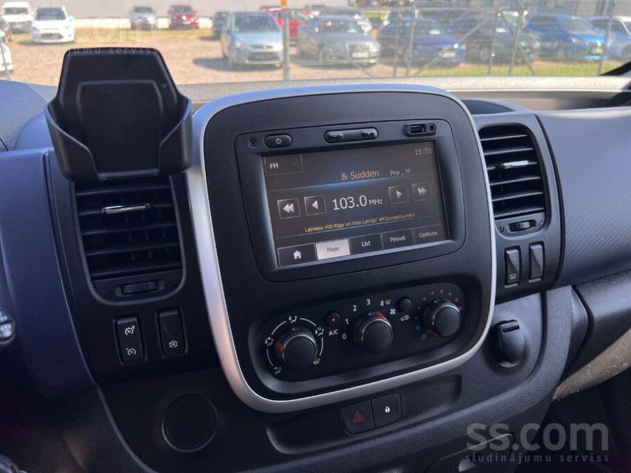 Brūns Opel Vivaro 2015 Limbaži, ar dzinēja tilpumu 1.60 L un nobraukumu 245 tūkst. km par 6500 €, foto 14 vietnē AUTOMOTO.COM.LV