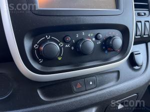 Brūns Opel Vivaro 2015 Limbaži, ar dzinēja tilpumu 1.60 L un nobraukumu 245 tūkst. km par 6500 €, foto 16 vietnē AUTOMOTO.COM.LV