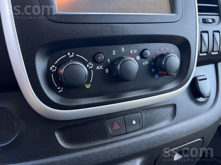 Brūns Opel Vivaro 2015 Limbaži, ar dzinēja tilpumu 1.60 L un nobraukumu 245 tūkst. km par 6500 €, foto 16 vietnē AUTOMOTO.COM.LV