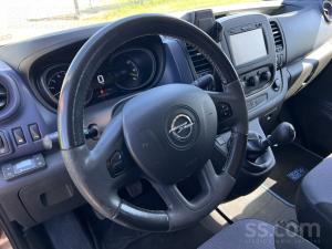 Brūns Opel Vivaro 2015 Limbaži, ar dzinēja tilpumu 1.60 L un nobraukumu 245 tūkst. km par 6500 €, foto 23 vietnē AUTOMOTO.COM.LV