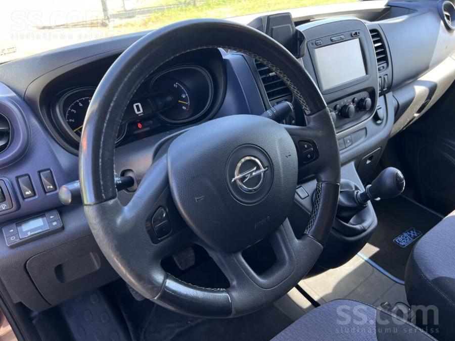 Brūns Opel Vivaro 2015 Limbaži, ar dzinēja tilpumu 1.60 L un nobraukumu 245 tūkst. km par 6500 €, foto 23 vietnē AUTOMOTO.COM.LV