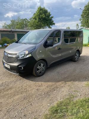 Brūns Opel Vivaro 2015 Rīga, ar dzinēja tilpumu 1.60 L un nobraukumu 290 tūkst. km par 11500 €, foto  vietnē AUTOMOTO.COM.LV