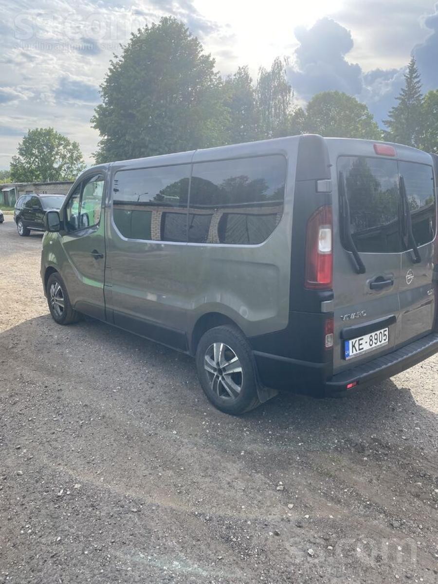 Brūns Opel Vivaro 2015 Rīga, ar dzinēja tilpumu 1.60 L un nobraukumu 290 tūkst. km par 11500 €, foto 4 vietnē AUTOMOTO.COM.LV