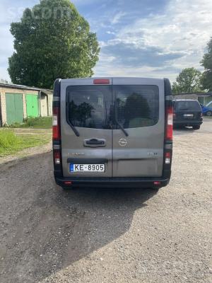 Brūns Opel Vivaro 2015 Rīga, ar dzinēja tilpumu 1.60 L un nobraukumu 290 tūkst. km par 11500 €, foto 5 vietnē AUTOMOTO.COM.LV
