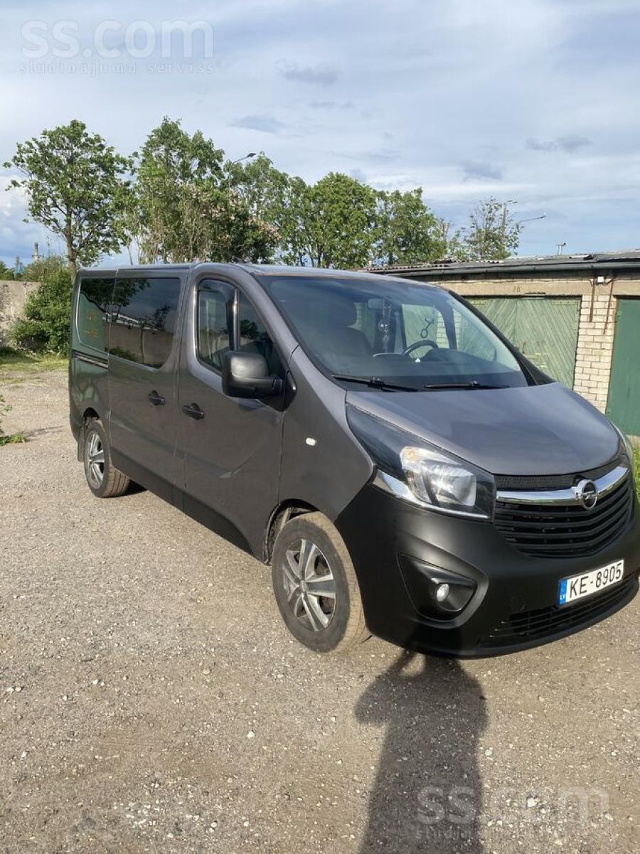 Brūns Opel Vivaro 2015 Rīga, ar dzinēja tilpumu 1.60 L un nobraukumu 290 tūkst. km par 11500 €, foto 8 vietnē AUTOMOTO.COM.LV