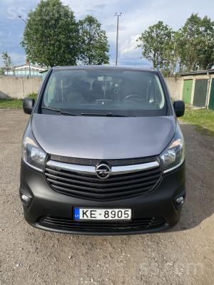 Brūns Opel Vivaro 2015 Rīga, ar dzinēja tilpumu 1.60 L un nobraukumu 290 tūkst. km par 11500 €, foto 9 vietnē AUTOMOTO.COM.LV