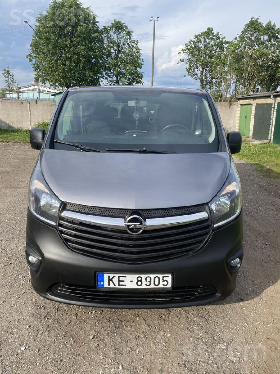 Brūns Opel Vivaro 2015 Rīga, ar dzinēja tilpumu 1.60 L un nobraukumu 290 tūkst. km par 11500 €, foto 9 vietnē AUTOMOTO.COM.LV
