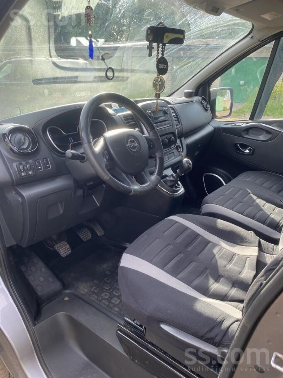 Brūns Opel Vivaro 2015 Rīga, ar dzinēja tilpumu 1.60 L un nobraukumu 290 tūkst. km par 11500 €, foto 10 vietnē AUTOMOTO.COM.LV