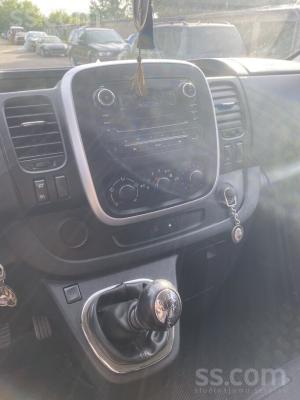 Brūns Opel Vivaro 2015 Rīga, ar dzinēja tilpumu 1.60 L un nobraukumu 290 tūkst. km par 11500 €, foto 12 vietnē AUTOMOTO.COM.LV